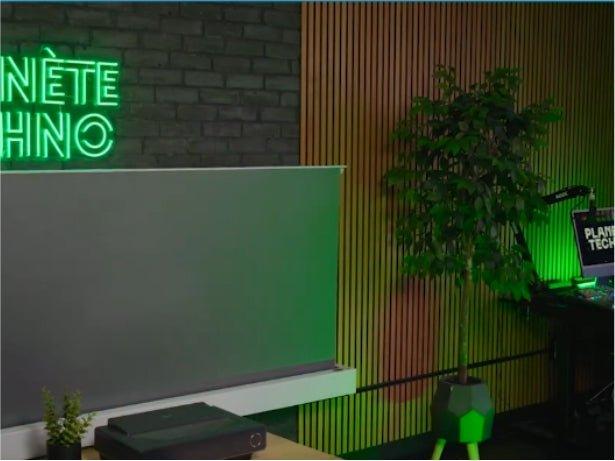 BANC D'ESSAI | Téléviseur StandbyMe de LG et écran de projection 📽️ ...