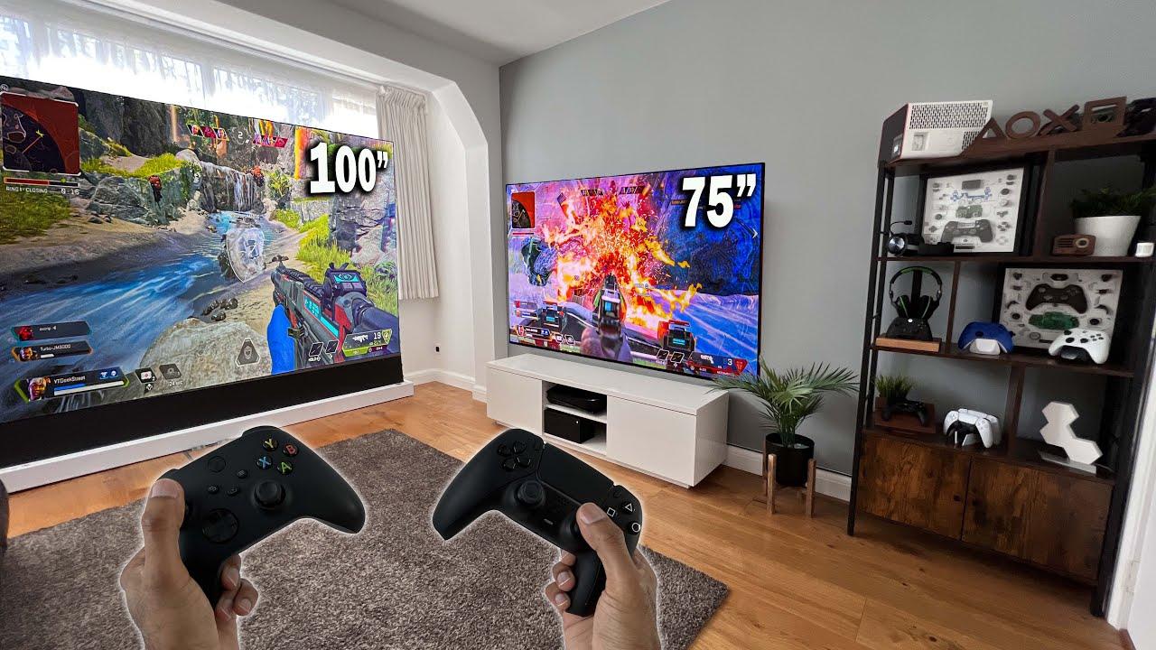 My NEW Gaming Setup taking 2 Player Gaming to another LEVEL! PS5 / XBo ...