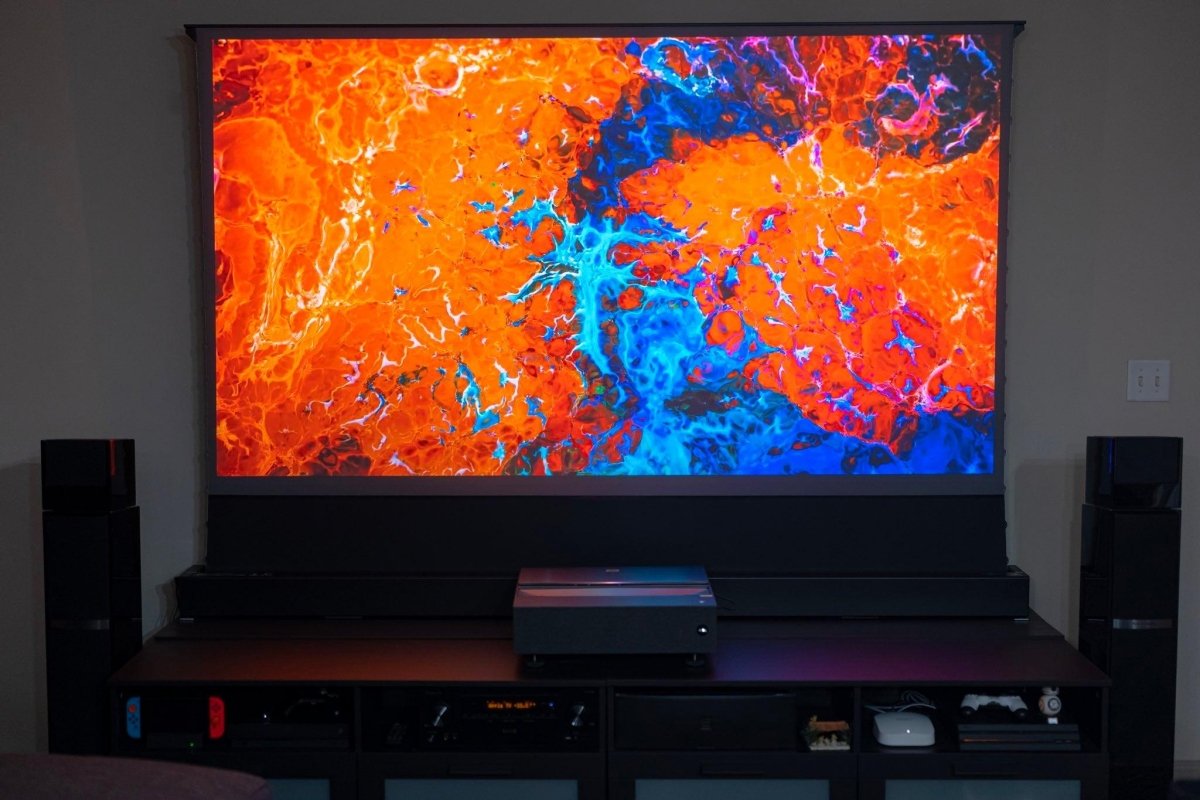 Extending the Life of Motorized Projection Screens - Daily Screen Care ...