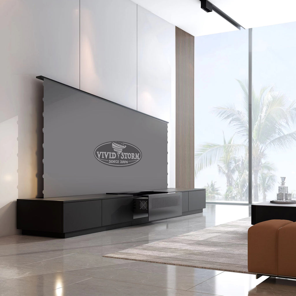 VIVIDSTORM Motorised Laser TV Cabinet Monte Carlo