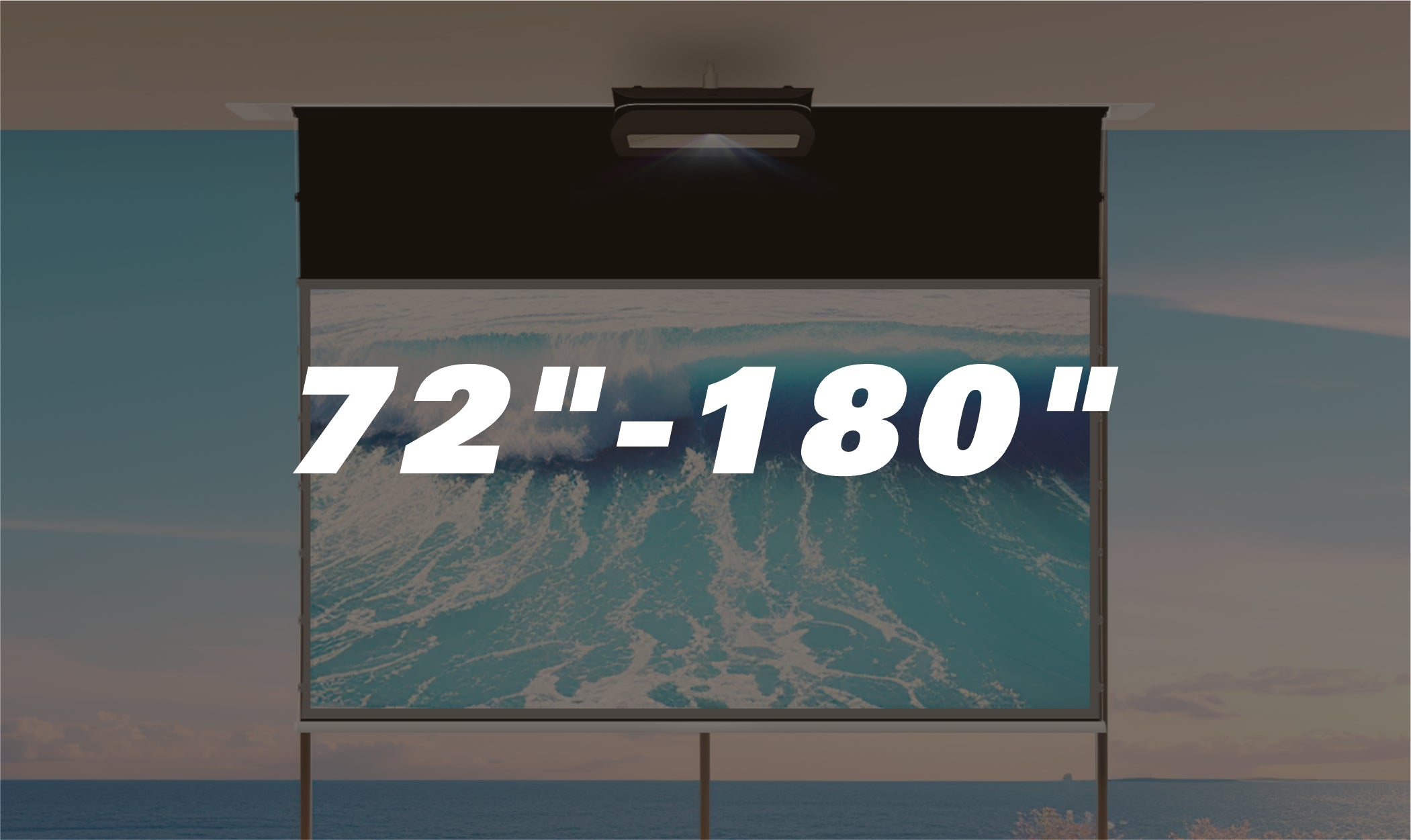 VIVIDSTORMプロジェクタースクリーン