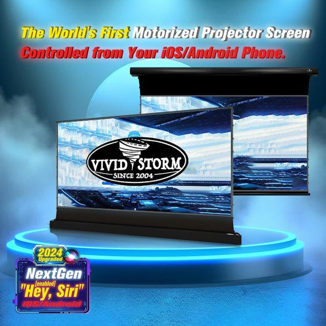 VIVIDSTORM Projector Screen
